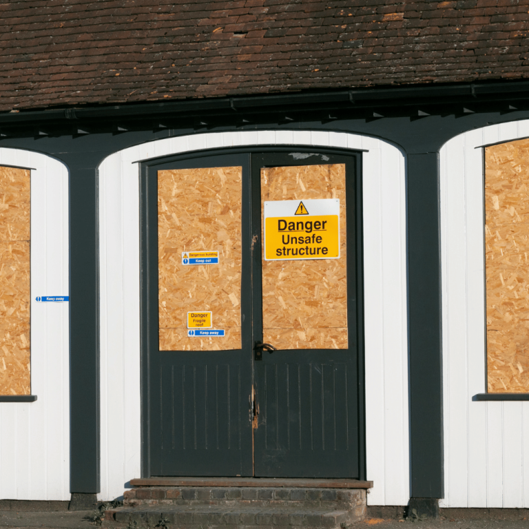 Boarding Up Empty Properties - Here's What To Do - Cash House Buyer Guru