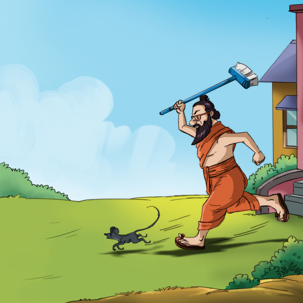 Selling a house with a rodent infestation? Rats the way to do it!